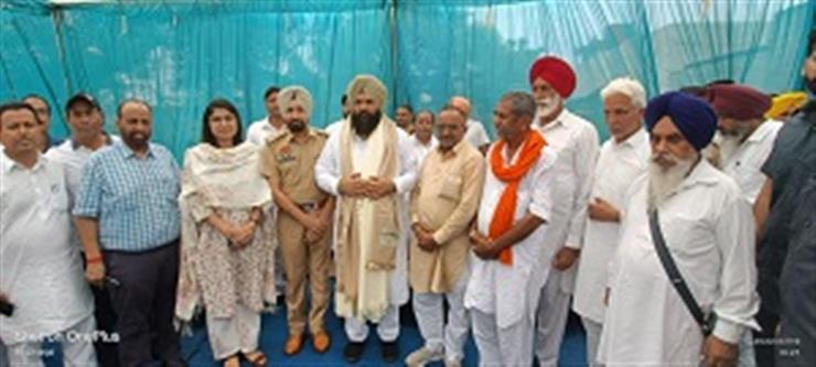 Deputy Speaker Jai Krishan Singh Accorded Warm Welcome at his native ...