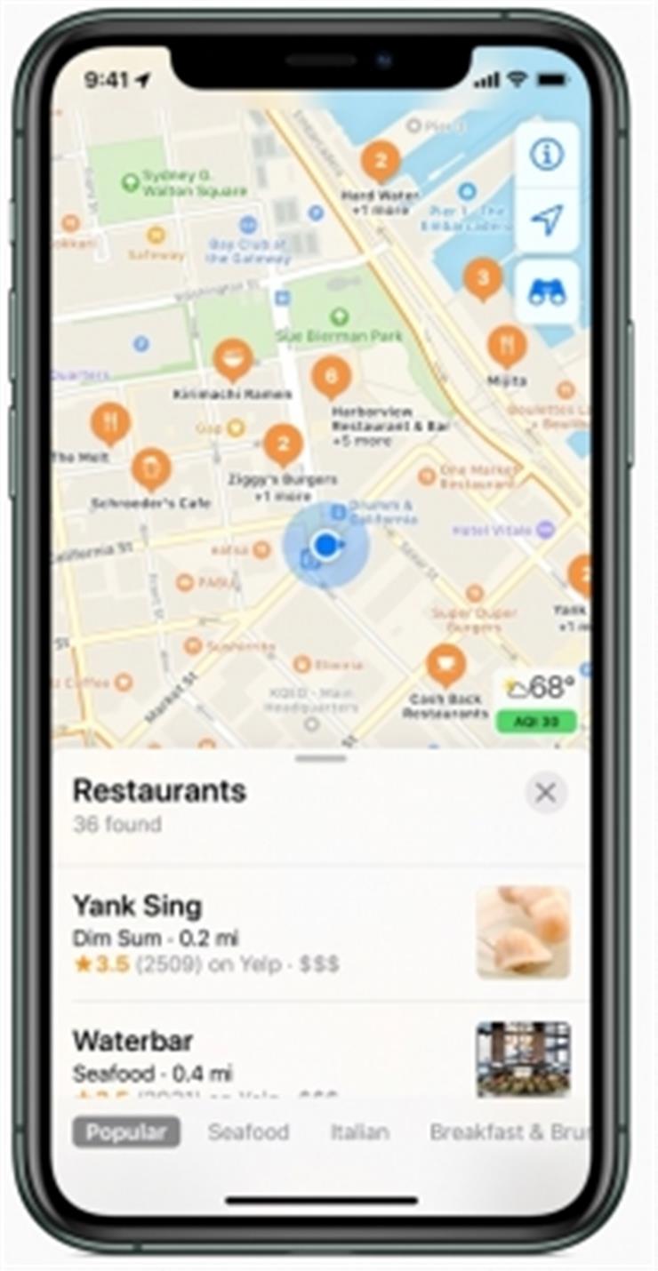 Apple launches new parking feature to Maps app
