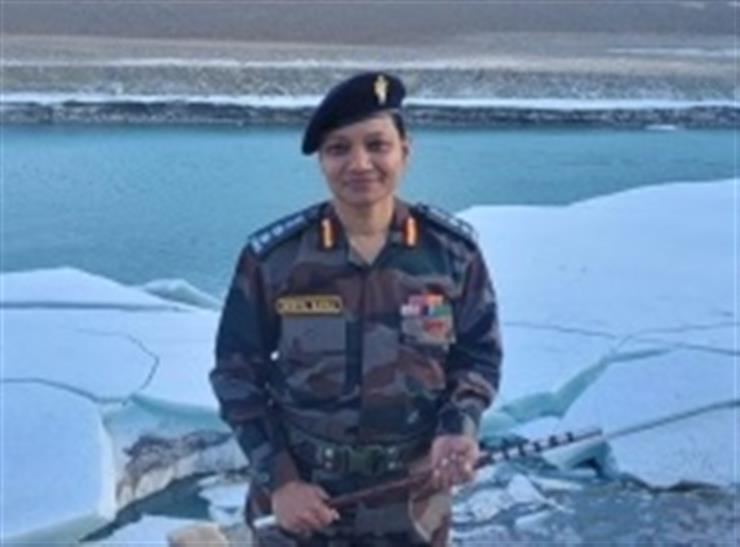 Col Geeta Rana becomes 1st woman officer to command EME unit near China ...