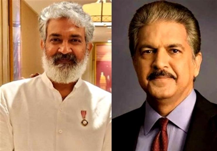 Rajamouli Reacts After Anand Mahindra Asks Him To Make Film On Indus