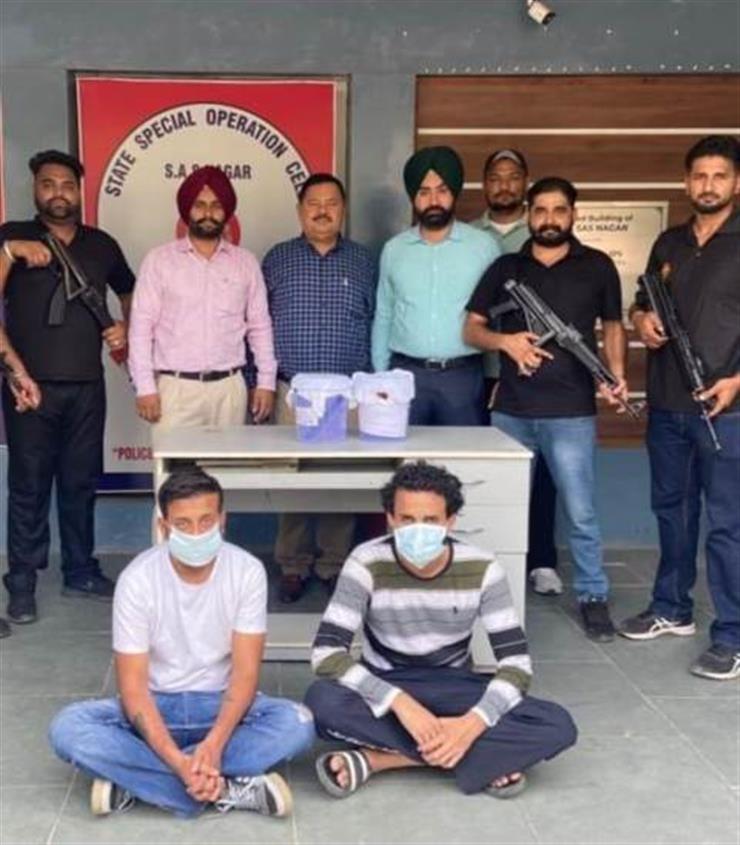Punjab Police Bust Pak Isi Backed Cross Border Drug Smuggling Module