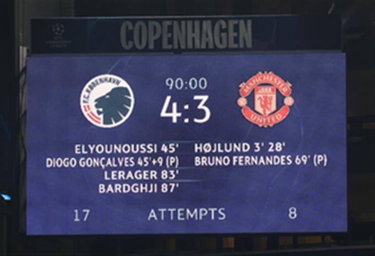 Champions League Man Utd Edged Out In Seven Goal Thriller Against