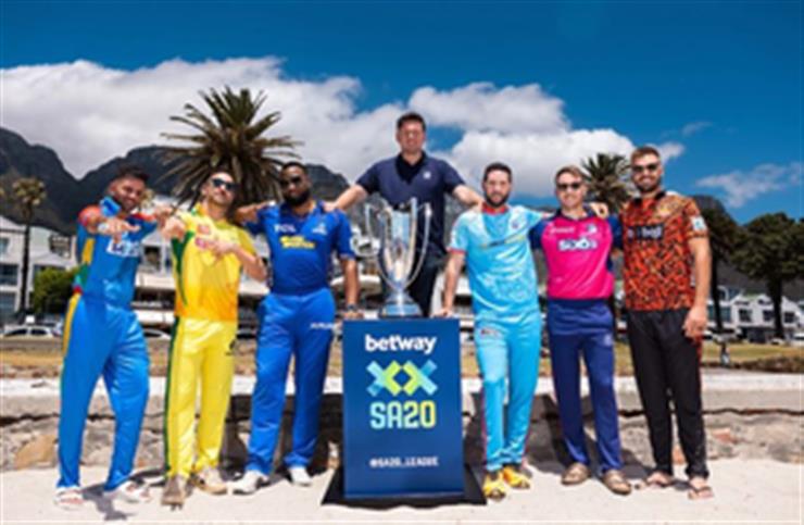 Six skippers officially mark the start of SA20 at Captain’s Day in Cape ... Six skippers officially mark the start of SA20 at Captain’s Day in Cape ...