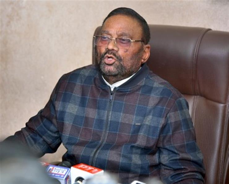 Swami Prasad Maurya Resigns From Samjwadi Party Also Quits As Mlc