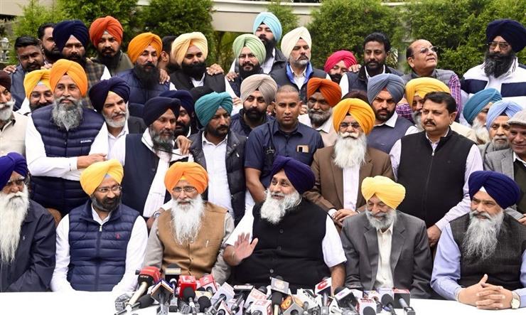 Sukhdev Singh Dhindsa appointed Patron of SAD(Badal) after merger of two factions, Sukhbir Badal ...