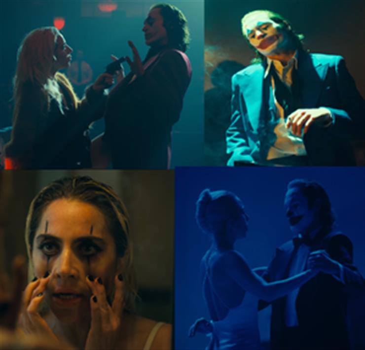 Joaquin Phoenix Lady Gaga Play Out A Twisted Romance In ‘joker Folie A Deux Trailer