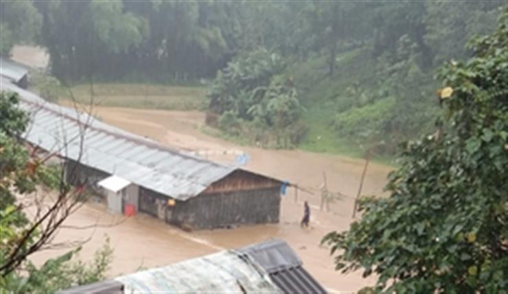 Flood Situation Marginally Improves In Assam Over 1 Lakh Still Affected