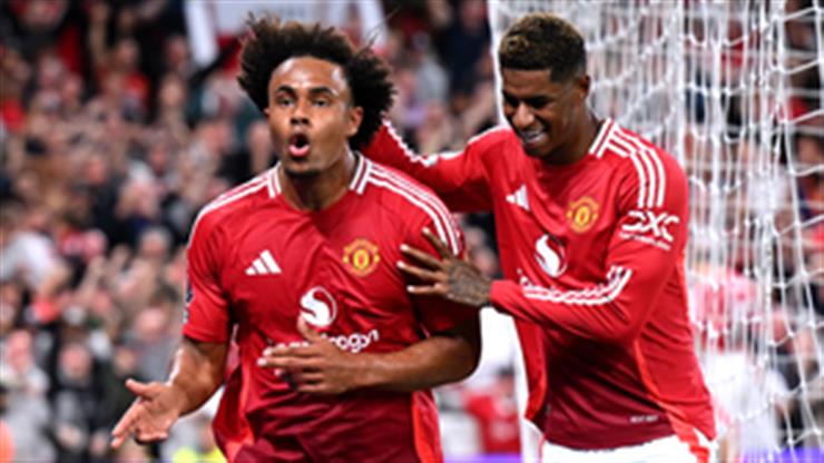 Premier League Zirkzee Nets Debut Winner As Manchester United Edge
