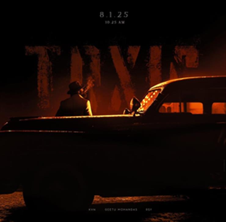 ‘Toxic’ team releases Yash’s poster, hints at big update on South ...