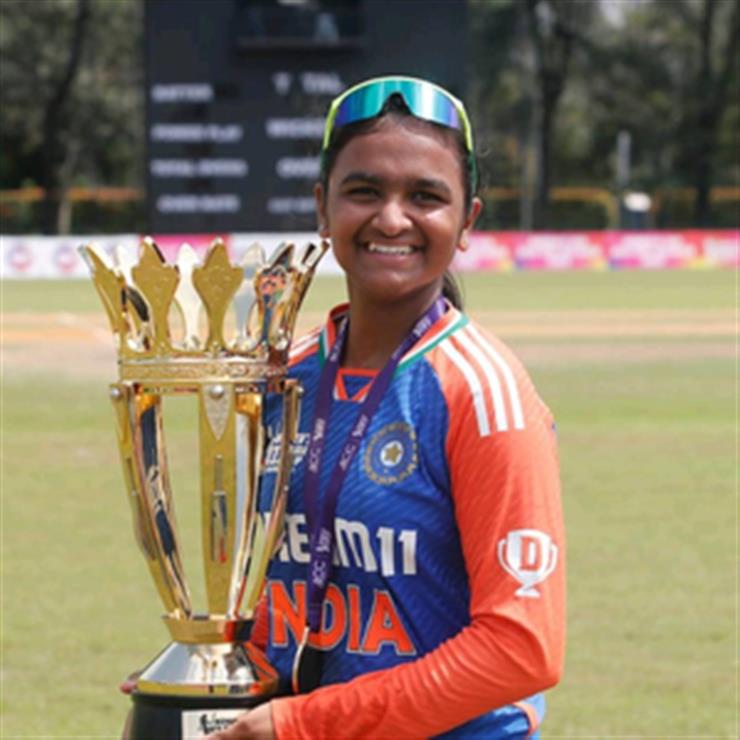 U19 WC: Meet Ishwari Awasare, inspired by words from Tendulkar, desire ...